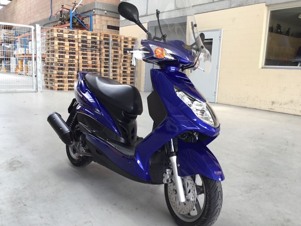 Yamaha XC125 Cygnus X (Gebraucht) in strengelbach für CHF 510 – nur Abholung auf Ricardo kaufen