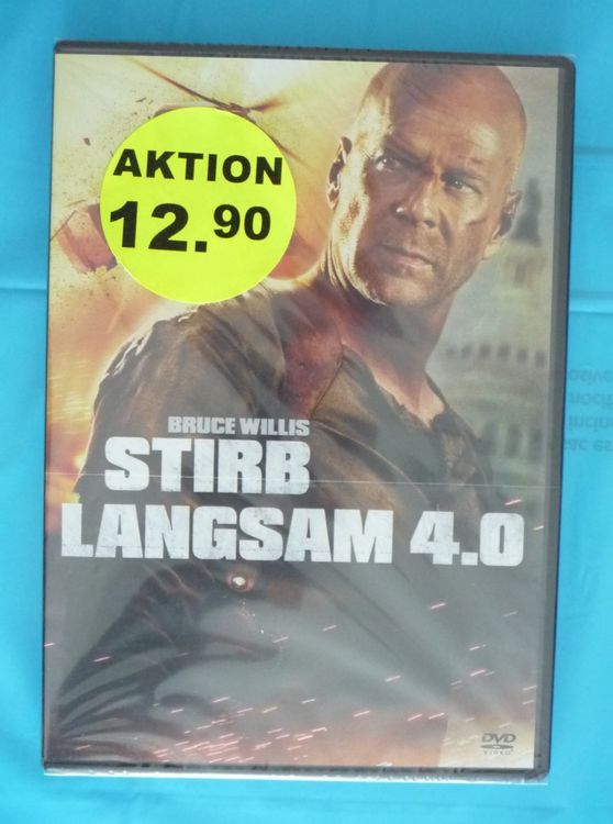 Stirb langsam 4.0 (DVD) "Neu & Ovp" Bruce Willis | Kaufen auf Ricardo