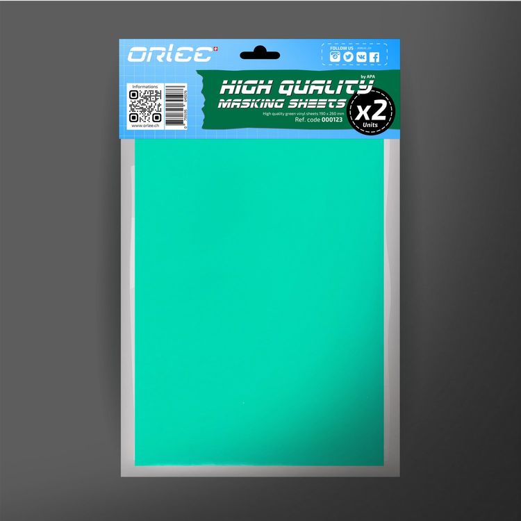 High Quality Masking sheets - Ref. code 000123 (Neu und ...