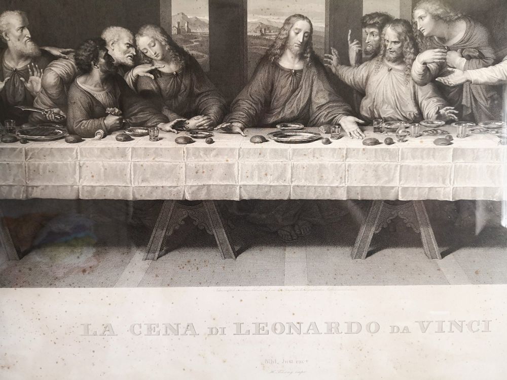 Das letzte Abendmahl (Leonardo da Vinci) (Gebraucht) in Rüschlikon für CHF 99 – nur Abholung auf ...