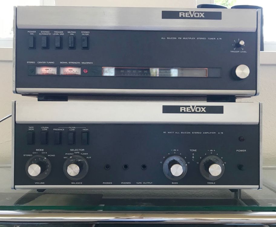 Revox A78 und Revox A76 | Kaufen auf Ricardo
