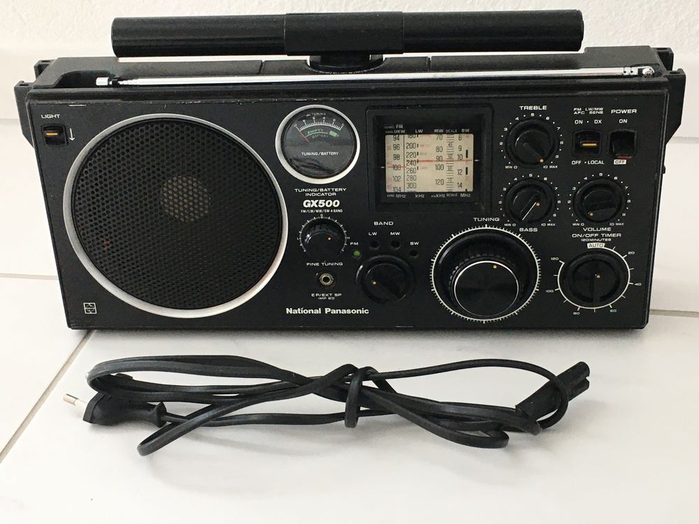 National Panasonic GX 500 | Kaufen auf Ricardo