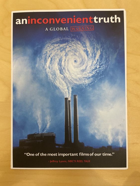 An inconvenient truth - A Global Warning DVD (Gebraucht) in Gutenswil ...