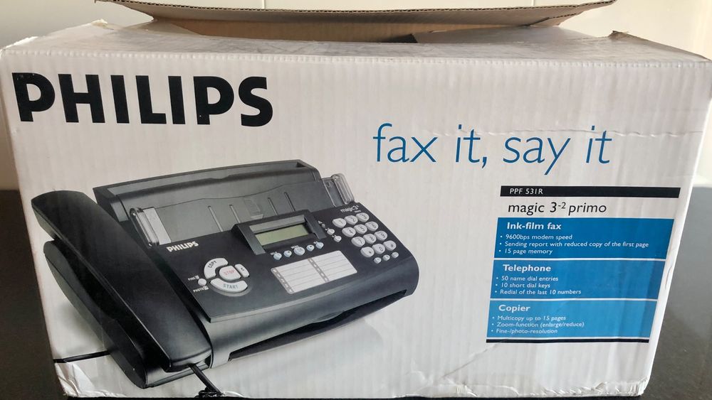 FAX PHILIPS | Kaufen auf Ricardo