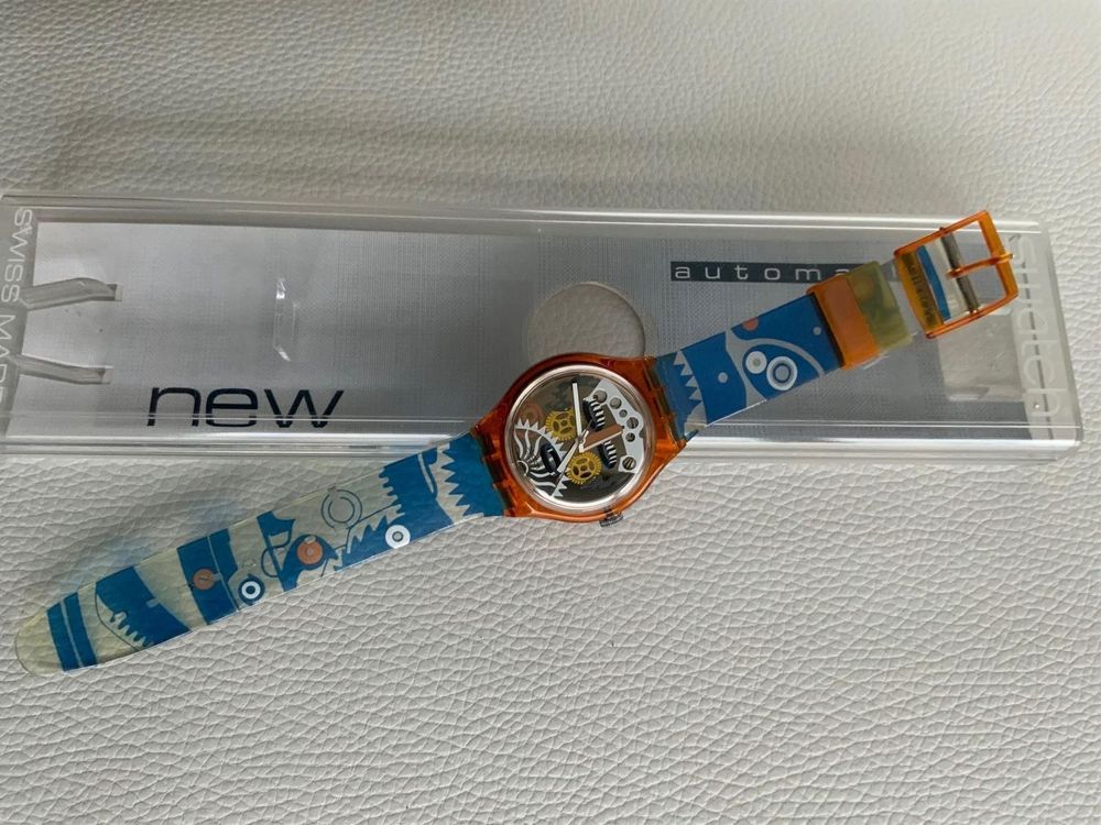 ARCIMBOLDO Swatch Automatic ★ ungetragen - VINTAGE | Kaufen auf Ricardo