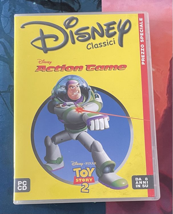 Toy Story 2 Action Game PC CD - Disney Classici (Gebraucht) in S ...