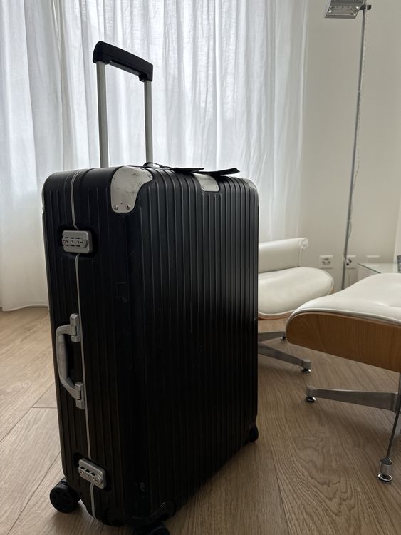 Rimowa Hybrid Check in L Matte Black (Gebraucht) in Bissone für CHF 650 ...