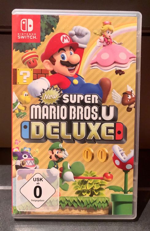 Super Mario Bros. U Deluxe - Nintendo Switch (Gebraucht) in Lausanne ...
