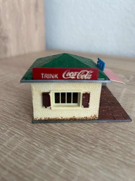 Faller Kiosk 212 HO (Gebraucht) in für CHF 2 – nur Abholung auf Ricardo ...