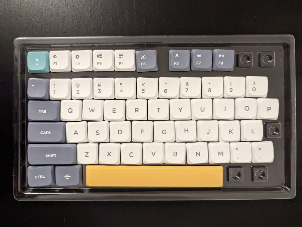 Nuphy Studio Coast PBT Keycaps for Air75/Air60 keyboard ANSI | Kaufen ...