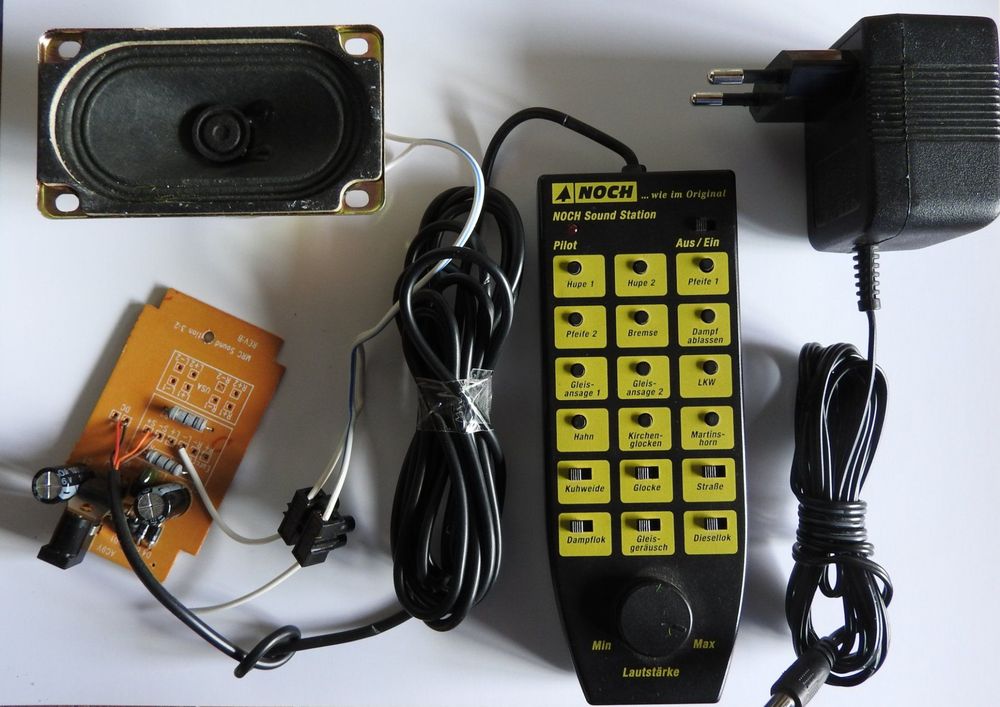Noch Sound Station Komplet mit Adapter Lautsprecher Spur N (D'occasion ...
