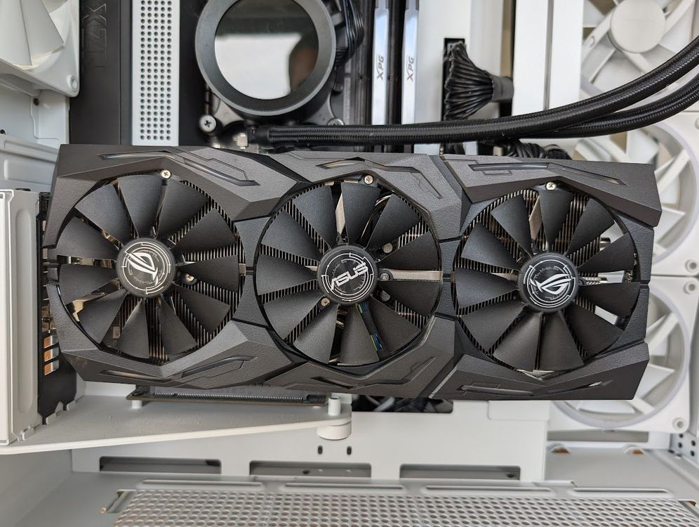 ASUS GeForce RTX 2060S ROG Strix A8G Gaming (Gebraucht) in ...