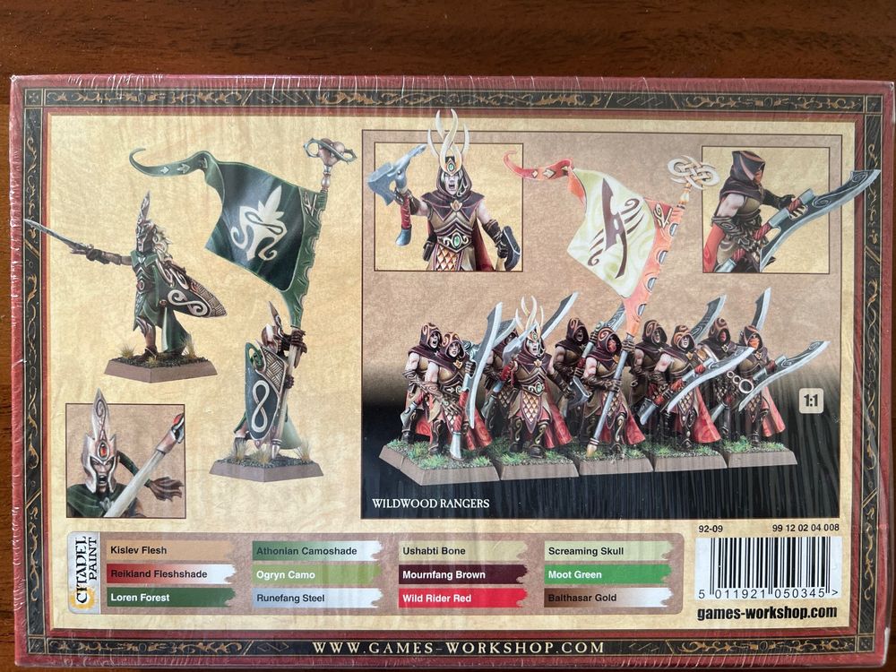 Warhammer - Wood Elves Eternal Guard Sylvaneth | Kaufen auf Ricardo