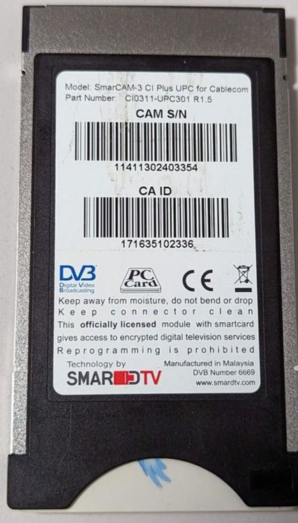 DigiCard CI+ | Kaufen auf Ricardo