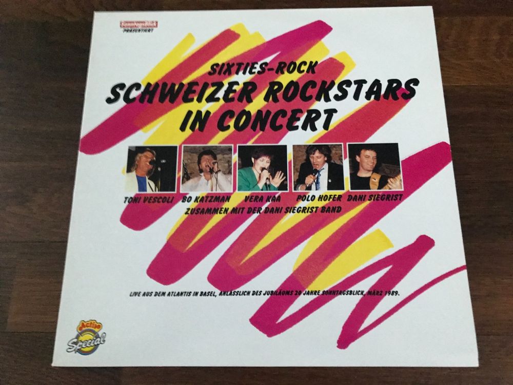 Schweizer Rockstars in Concert - Polo Hofer, Dani Siegrist | Kaufen auf ...