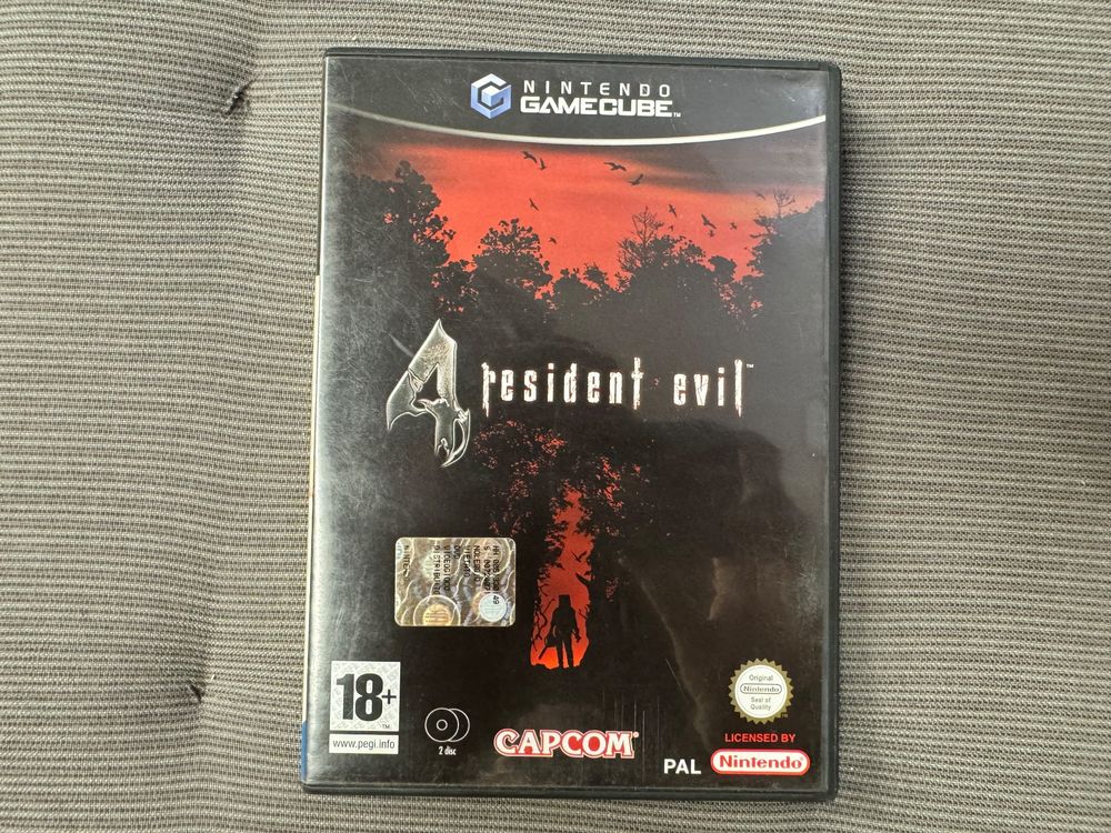 Resident Evil 4 GameCube (Gebraucht) in Giubiasco für CHF 18 – mit ...