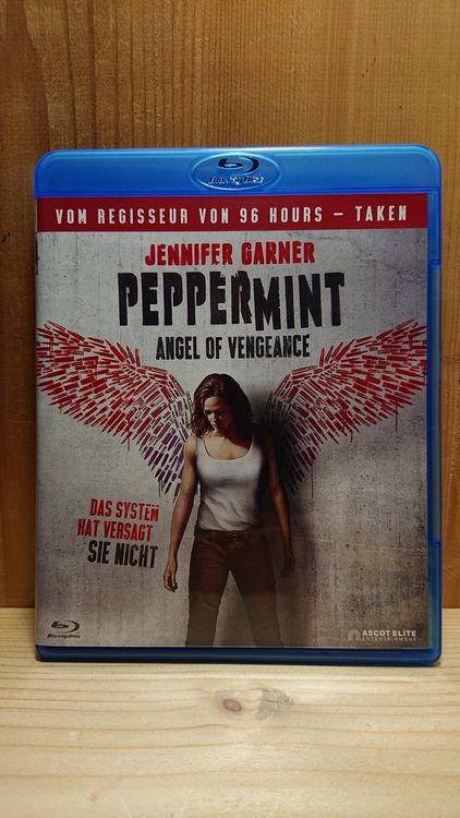 PEPPERMINT Angel of Vengeance Blu-Ray (Gebraucht) in Wilderswil für CHF ...