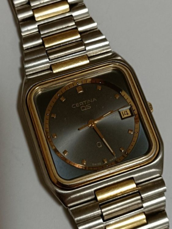 Certina DS Herrenuhr Quarz (Defekt) in Solothurn für CHF 5 – mit Lieferung auf Ricardo kaufen