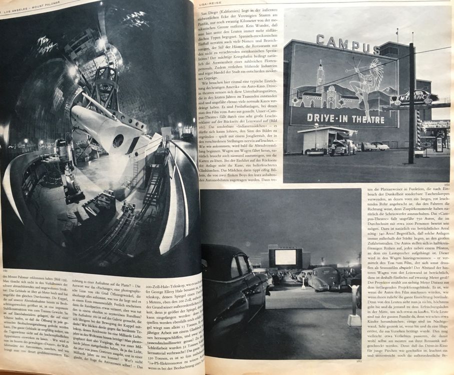 Emil Schulthess, Vintage Bildreportage USA, 1950er Jahre | Kaufen auf ...