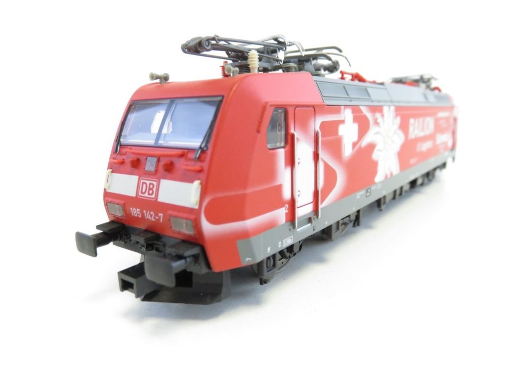 Märklin 36892 DB Railion BR 185 Schweiz Edelweiss (Neu und ...