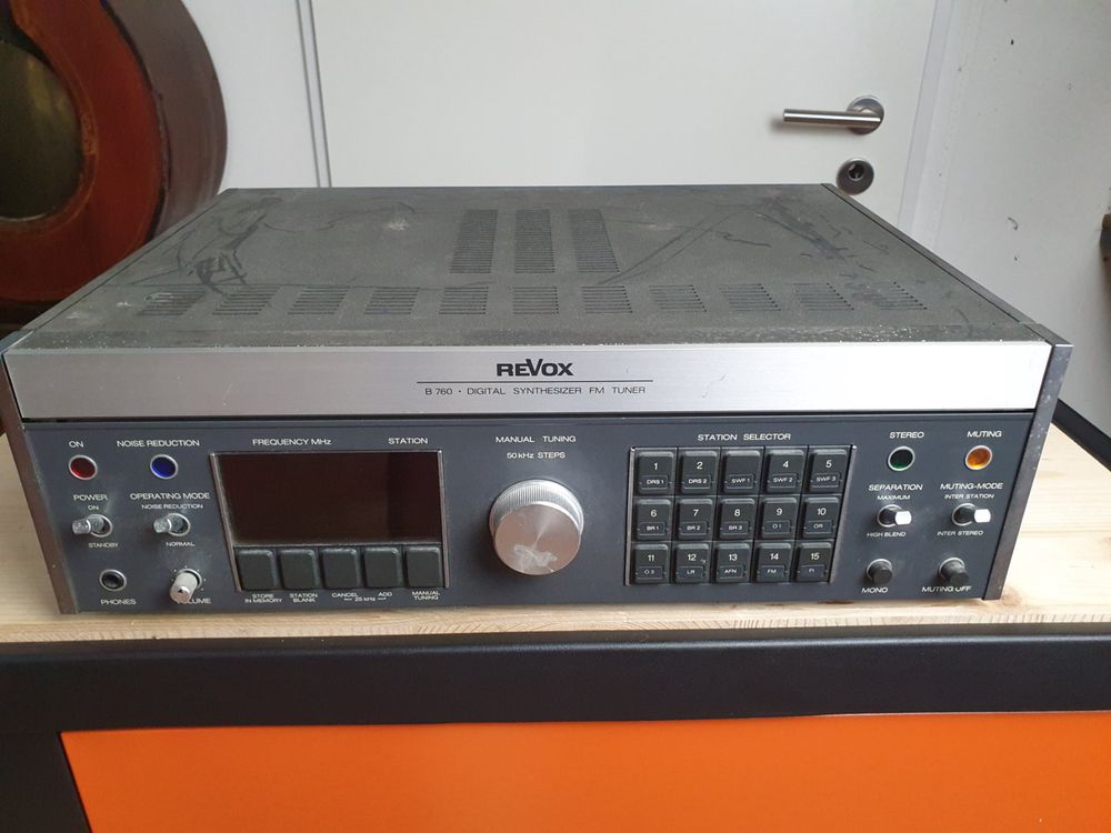 Revox B760 FM-Radio Tuner (Defekt) in Steckborn für CHF 56 – mit Lieferung auf Ricardo kaufen
