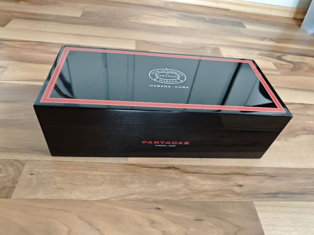 Humidor Partagas | Kaufen auf Ricardo