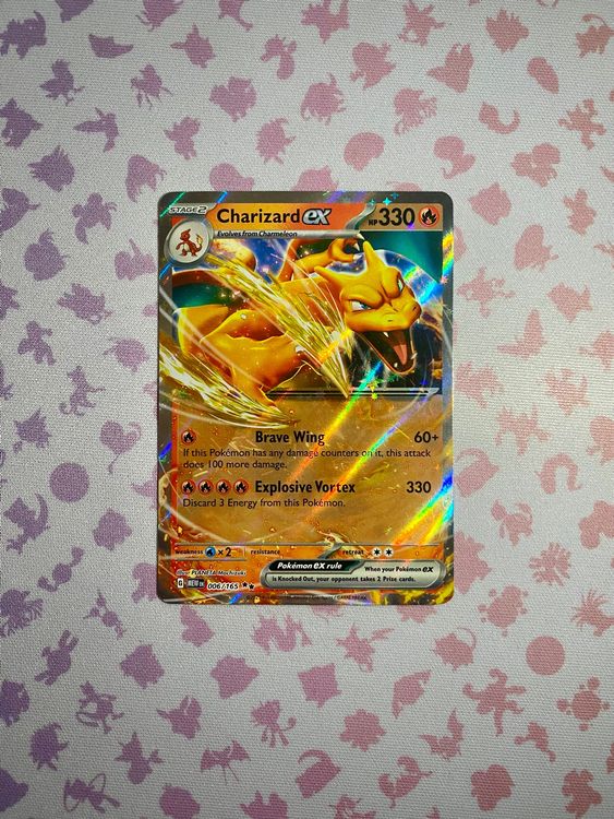 Pokemon 151 Charizard ex EN | Kaufen auf Ricardo