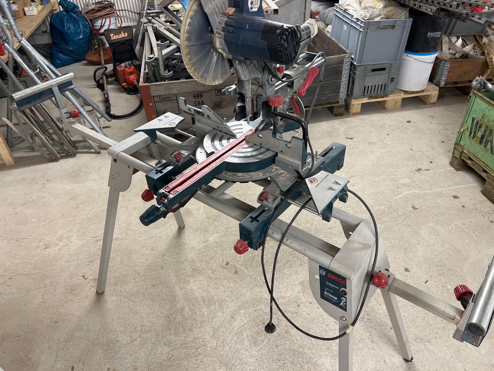 Bosch Kappsäge mit Gestell ab 1 Fr! (Gebraucht) in Brüttisellen für CHF ...
