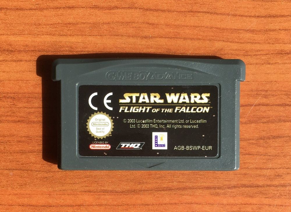 Star Wars Flight of the Falcon GBA (Gebraucht) in Dornach für CHF 9 ...