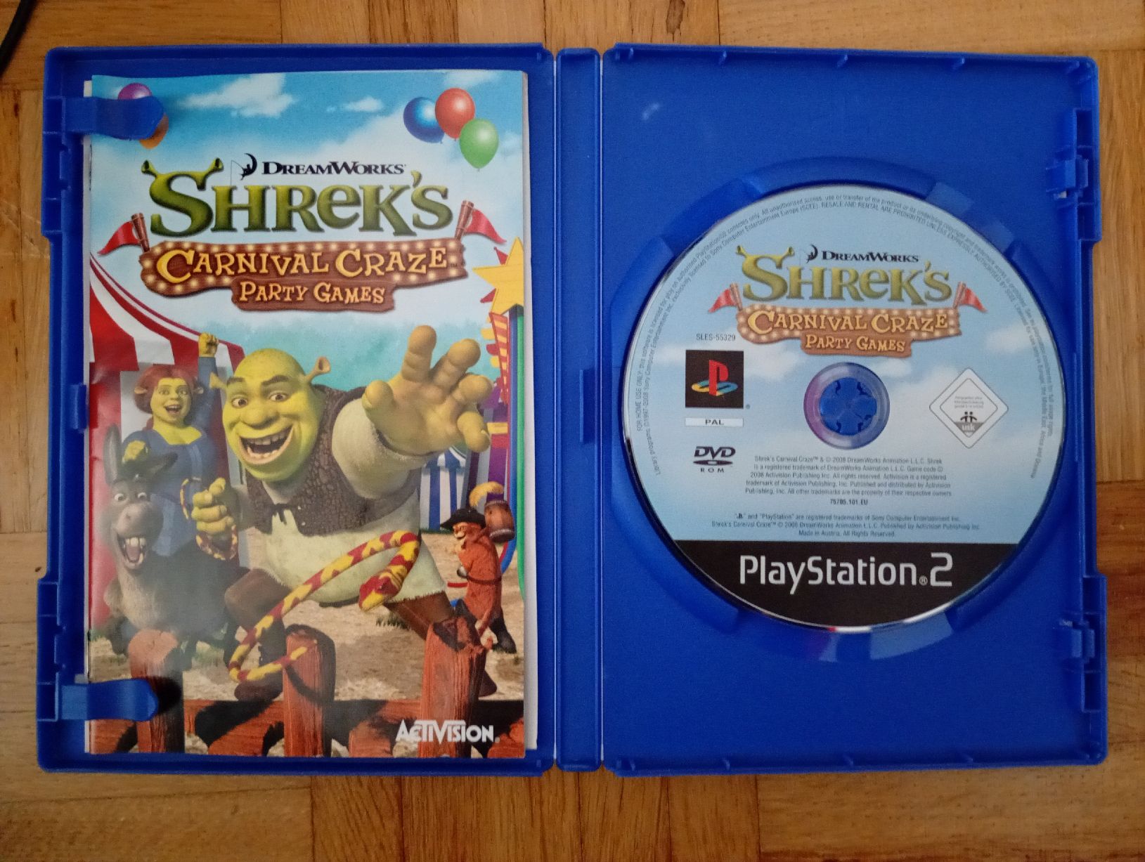 Shrek's Carnival Craze - Party Games PS2 - Top Zustand! (Gebraucht) in ...