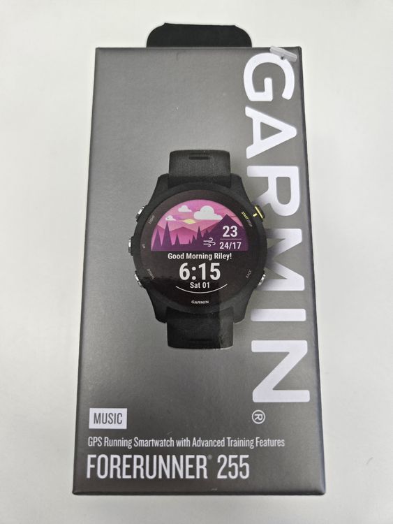 Garmin Forerunner 255 Music (Neu (gemäss Beschreibung)) in Herrliberg ...