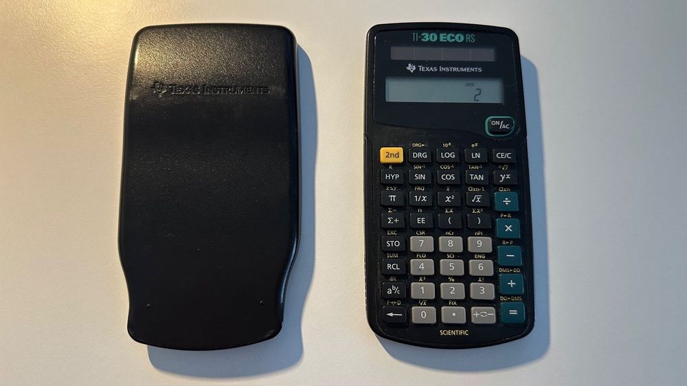 Taschenrechner Texas Instruments TI-30 ECO RS (Gebraucht) in Bern für ...