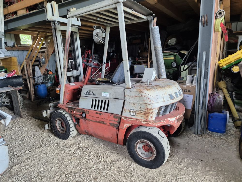 Diesel Linde Stapler zu verkaufen (Gebraucht) in Wahlen b. Laufen für CHF 6350 – nur Abholung ...