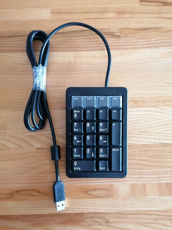 Zahlenblock extern USB (Gebraucht) in Kaltbrunn für CHF 6 – mit ...