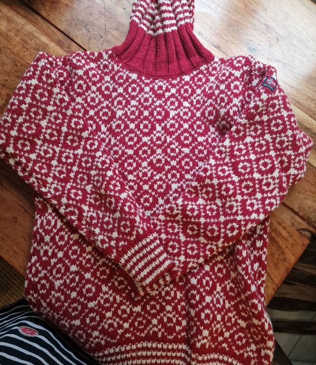 Original Norweger Pullover (Neu (gemäss Beschreibung)) in Männedorf für ...