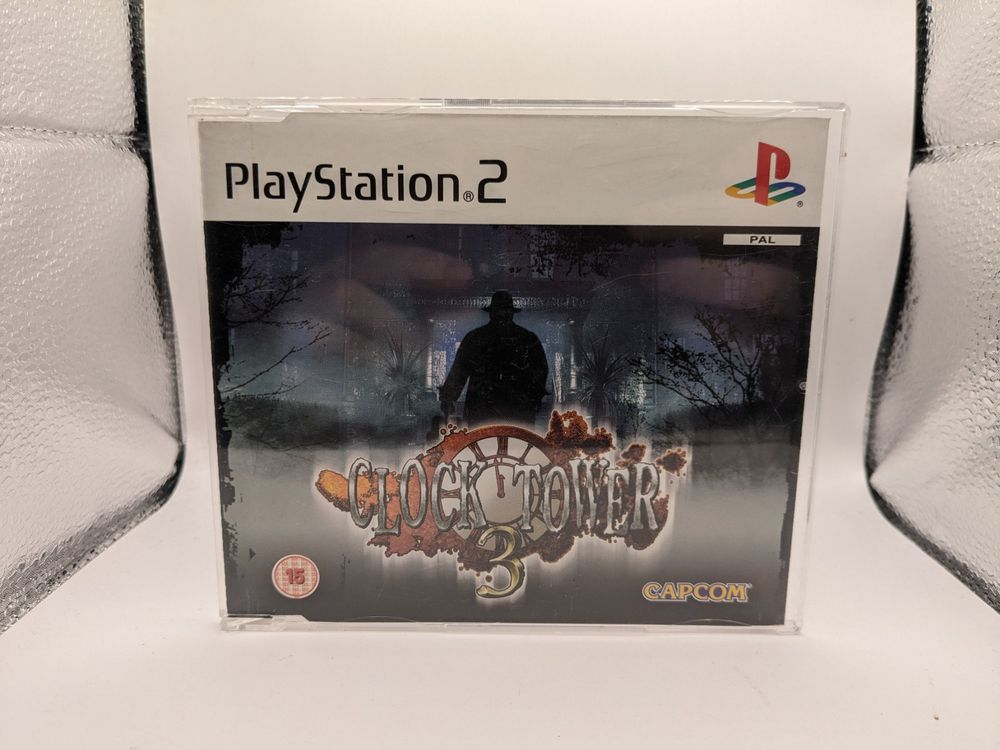 Clock Tower 3 Rare PS2 Game Promo Horror Capcom (Gebraucht) in ...