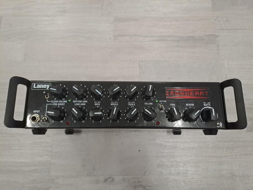Laney Ironheart IRT-SLS Head inkl. Fusspedal | Kaufen auf Ricardo