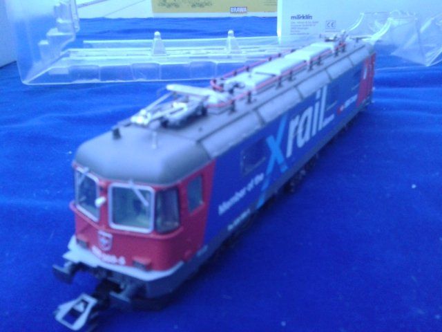 Märklin 37326 SBB Elektrolokomotive Re 6/6 Xrail Sound - H0 (Neu und ...