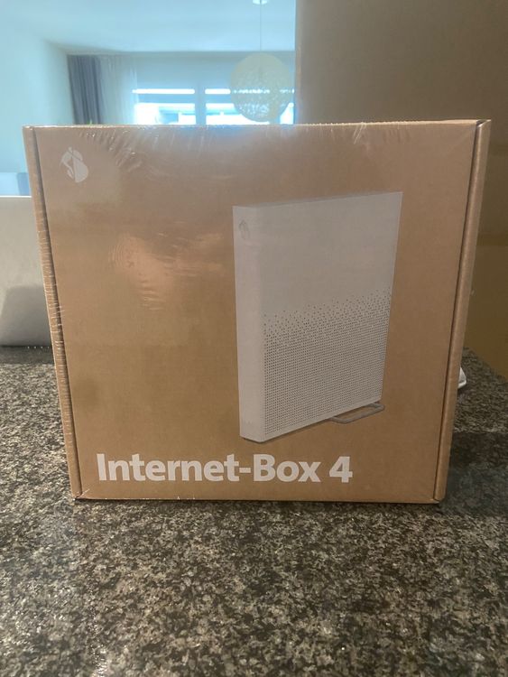 Swisscom Internet-Box 4 für Glasfaseranschlus | Kaufen auf Ricardo