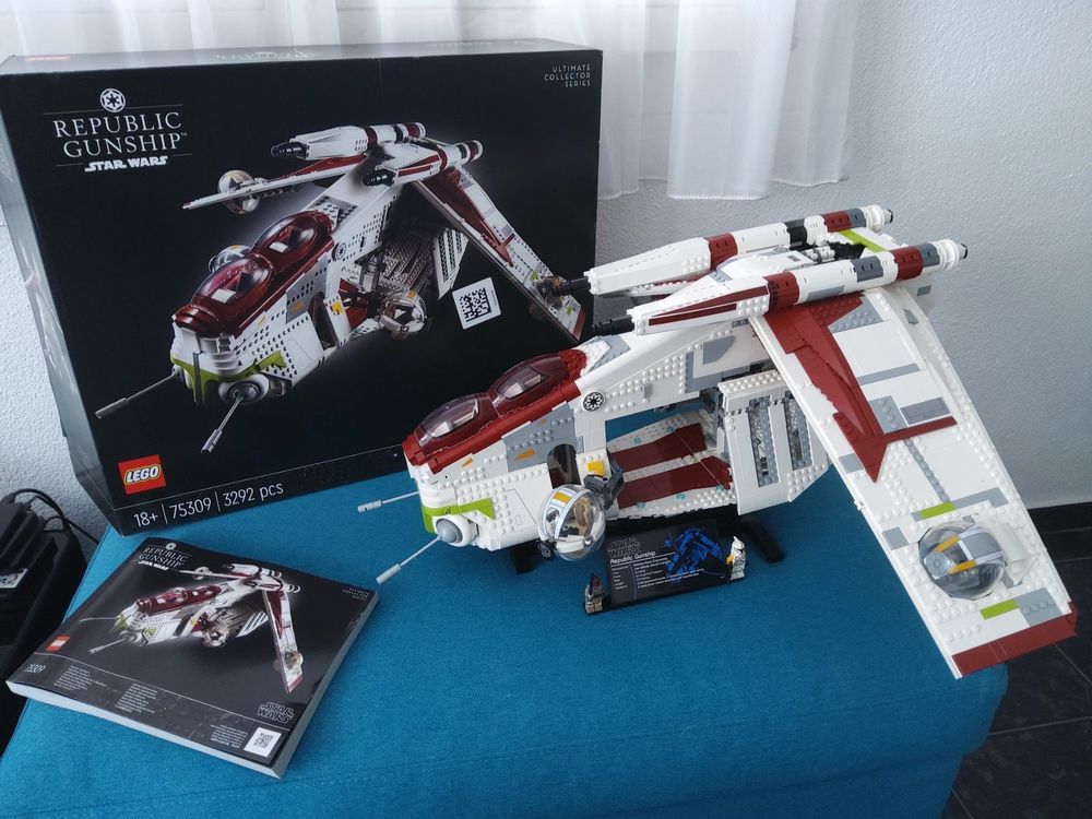 ucs republic gunship 75309 | Kaufen auf Ricardo