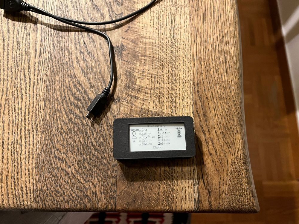 Chess Certabo Nano (Maia Engine) + certabo Wood pièces 2.75 (Neu ...