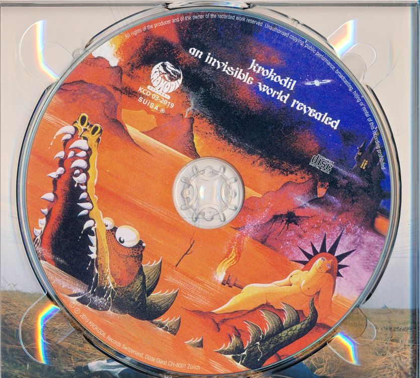 KROKODIL - AN INVISIBLE WORLD REVEALED (CD Fabrikneu) (Neu (gemäss ...