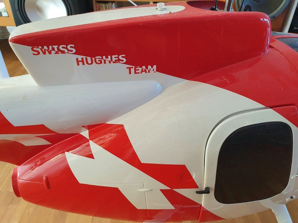 Helikopter Hughes MD500 Big Scale 800er | Kaufen auf Ricardo