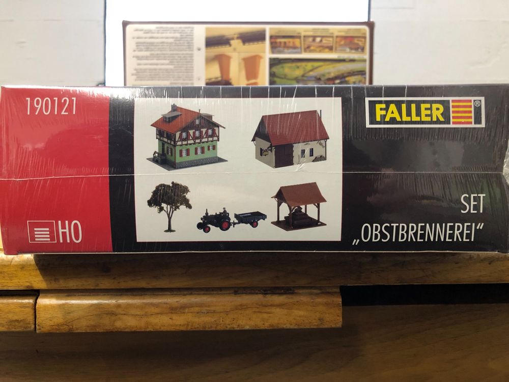FALLER Spur H0 Set "Obstbrennerei" 190121 (Neu und originalverpackt) in ...