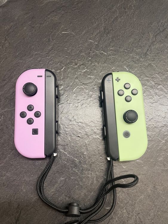 Joy Con Pastell-Grün/Pastell-Lila (Gebraucht) in Kallnach für CHF 40 ...