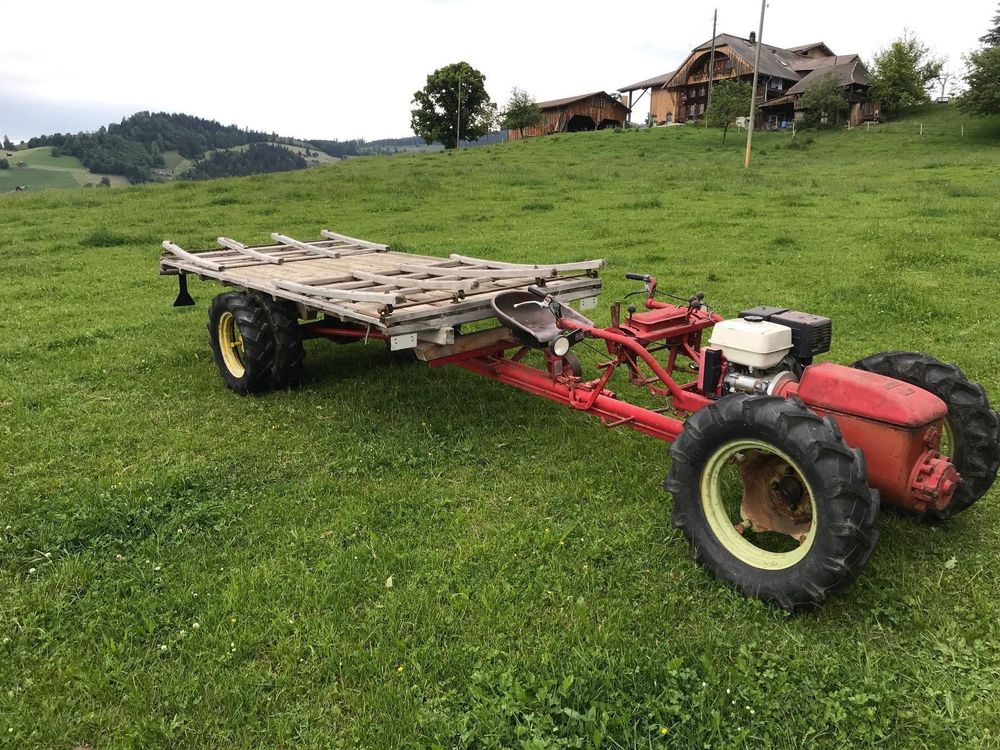 Aebi AM 53 mit Triebachswagen (Gebraucht) in Sigriswil für CHF 720 ...