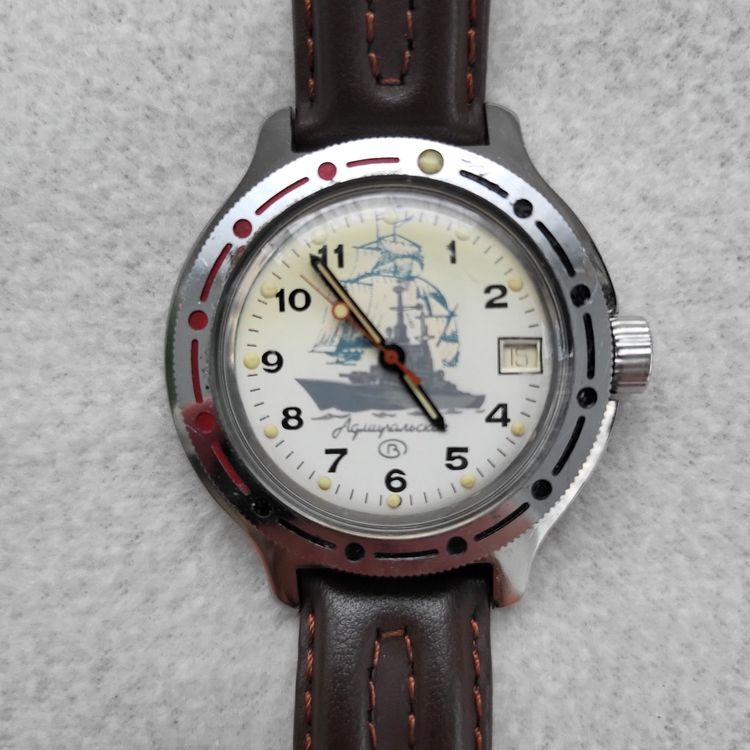 Vostok Titanium très rare montre de plonger USSR (D'occasion) à Zürich ...
