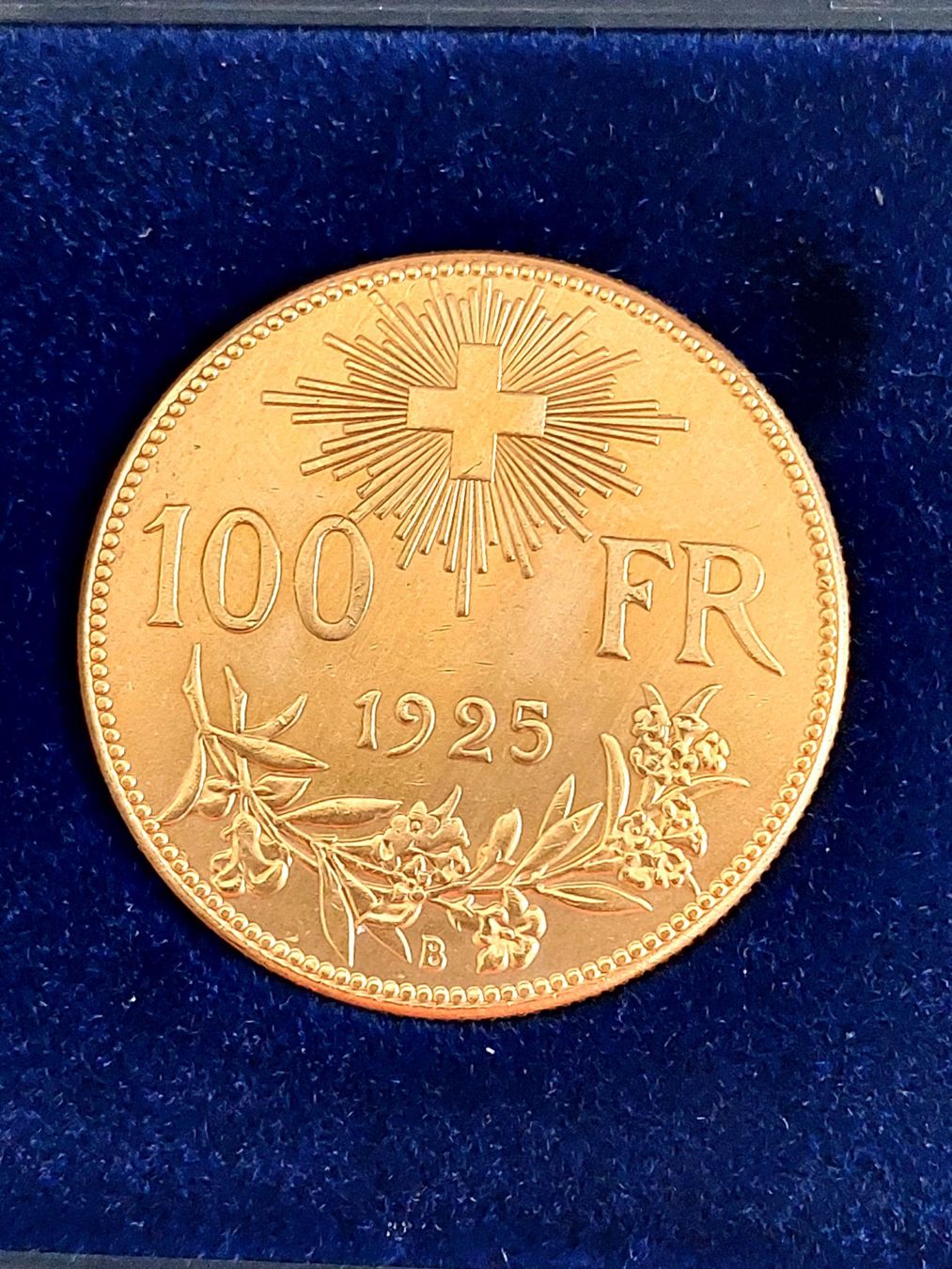 Goldvreneli 100 Franken 1925 (Replica) | Kaufen auf Ricardo