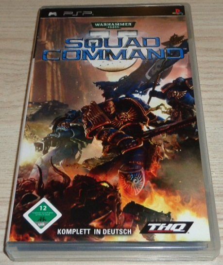 Warhammer 40,000 - Squad Command ( PSP ) | Kaufen auf Ricardo