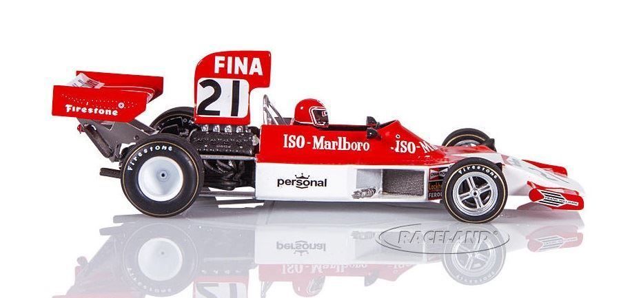 WILLIAMS FW #21 GP Schweden 1974 (Tom Belso) 1:43 von SPARK (Neu und ...